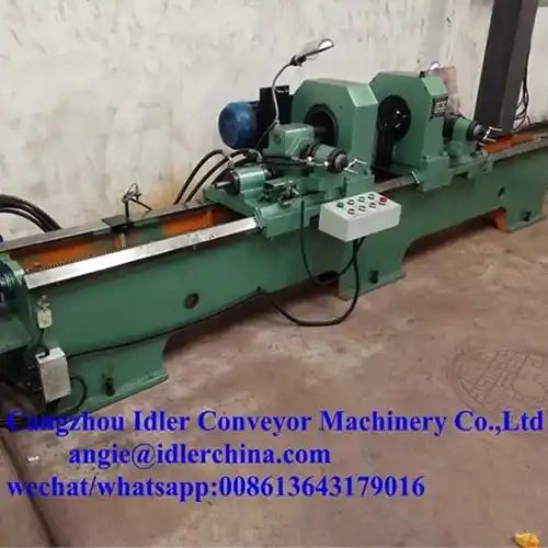 China CONVEYOR ROLLER PIPE TURNING/BORING HOLE MACHINE manufacturers ...